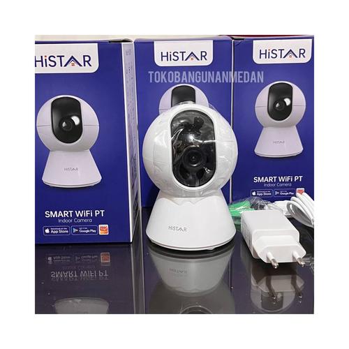 Jual SMART WIFI CAM CCTV PT HI STAR HISTAR / Indoor IP Camera 355 - Kota Medan ...