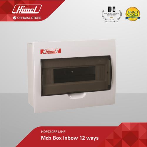 Promo Himel MCB Box Inbow Flush-Mounted 12 Pole HDPZ50PR12NF - Jakarta ...