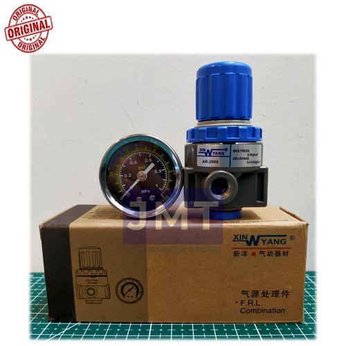 Jual Regulator Tabung Snow Wash Ukuran 20 40 80 Liter Xin Yang AR 2000 ...