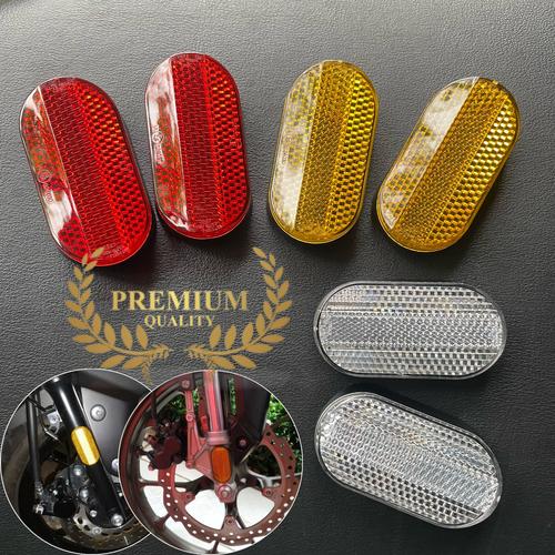 Jual mata kucing yamaha fazzio shockbreaker motor reflectors filano ...