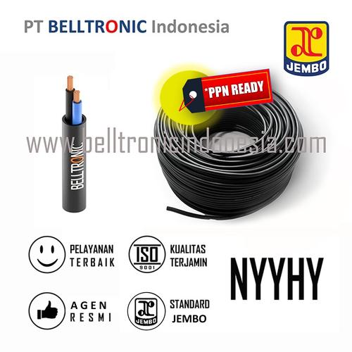 Jual Kabel listrik serabut ECERAN/ METERAN ,JEMBO,NYYHY 3x0.75 / 3x0,75 ...