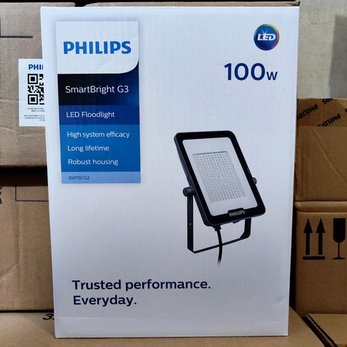 Jual Lampu Sorot PHILIPS BVP151 100W 100Watt Flood Light LED - Jakarta Barat - Smart Electrical ...