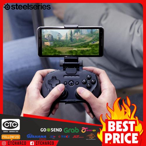 Jual GamePad SteelSeries - Smart Grip for Stratus Duo - Jakarta Pusat ...