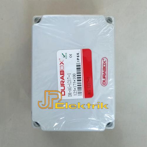 Jual Junction Box Durabox 125x175x100 mm / Box Panel ABS - Jakarta ...