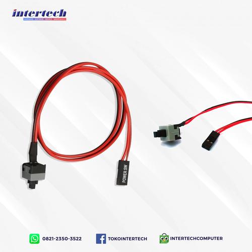 Jual KABEL FRONT PANEL SWITCH RESET / POWER BUTTON UNTUK PC CPU - Kota ...