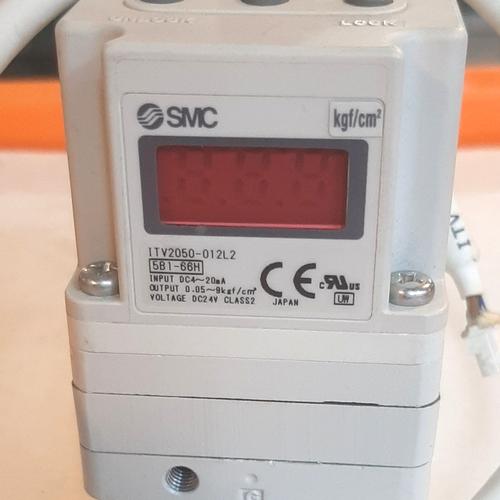 Jual REGULATOR ELECTRIC PNEUMATIC SMC ITV 2050-012L2 KG/Cm2 - Jakarta ...