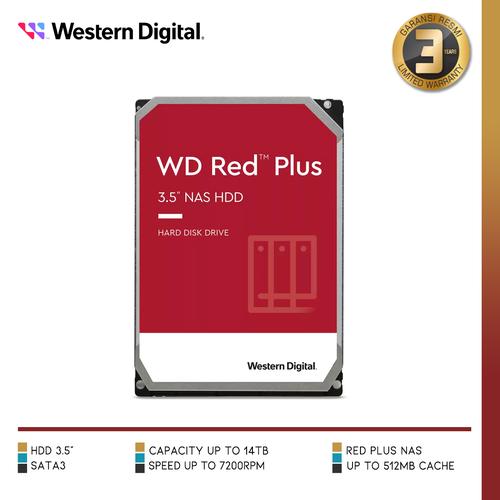 Promo Western Digital Red Plus NAS Hard Drive | WD Red Plus - 6TB Cicil ...
