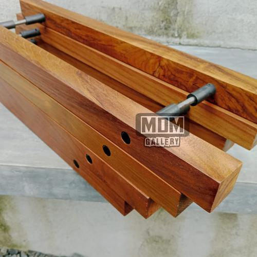 Jual Handle Pintu Rumah Kayu Jati / Gagang Pintu Rumah Promo Satu Paket ...