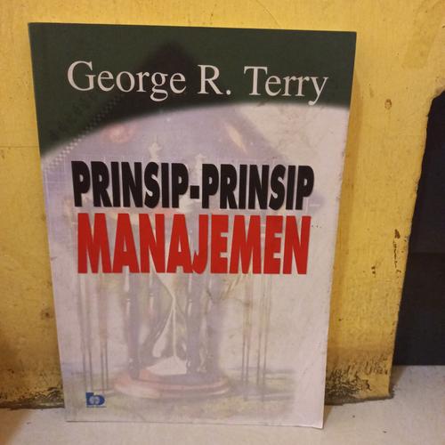 Jual Prinsip prinsip manajemen karangan George r terry - Kota Bandung ... Jual Prinsip prinsip manajemen karangan George r terry - Kota Bandung ...