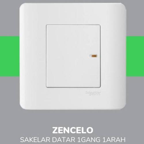 Jual Schneider Zencelo Putih Saklar 1Gang E8431WE / Saklar Engkel Putih ...