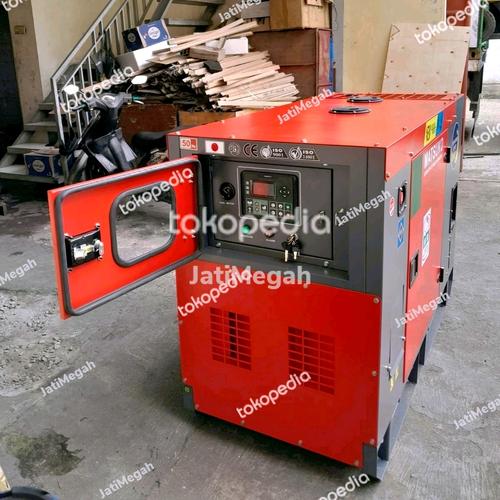 Jual Genset Silent 20 Kva 3 Pha Rpm 1500 Pendingin Radiator Geno ...