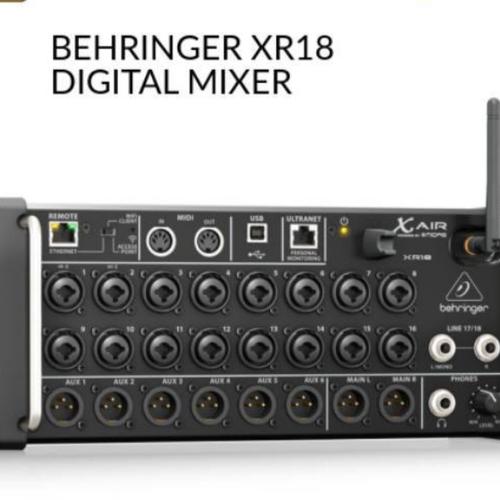 Jual mixer digital behringer x air xr18 - Kota Palembang - Dial ...