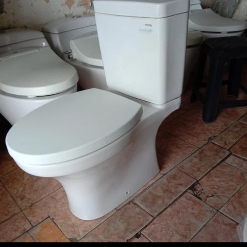 Jual kloset closet toilet duduk Toto Cw 631J / SW 631 JP komplit set ...