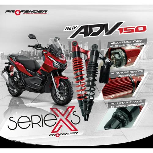 Jual Suspensi Shock Shockbreaker PROFENDER Xseries Honda ADV 150 like ...