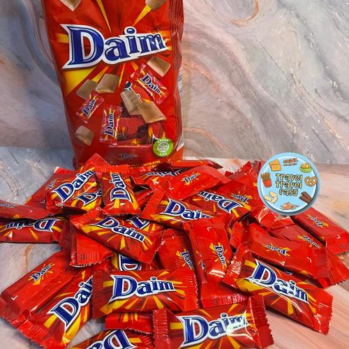 Jual Daim Caramel Chocolate Coklat Caramel Almond Crunchy 280gr isi ...