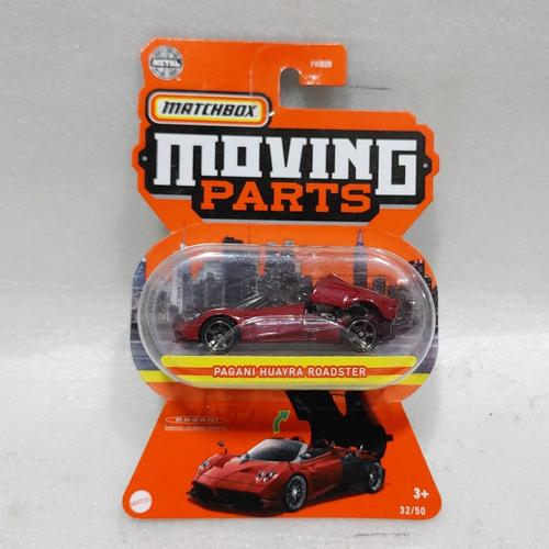 Jual hotwheels matchbox moving parts pagani huayra roadster merah - Kab ...