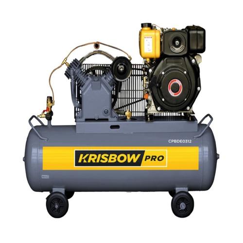Jual Compressor 5.5HP 340L 12BAR Diesel Krisbow - Jakarta Utara ...