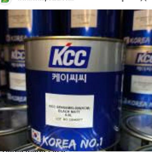 Jual KCC PAINT 1 LITER CAY KAYI DAN BESI -BLACK DOFF - Kota Tangerang ...