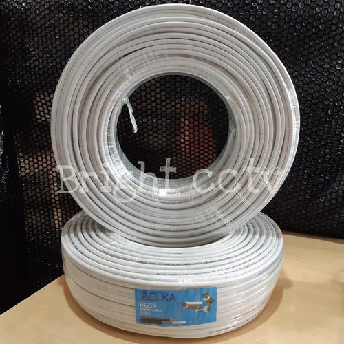 Jual Kabel RG59+power 100m - Kota Tangerang - Bright CCTV TOKOPEDIA ...