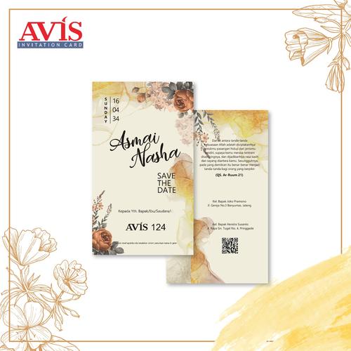 Jual BLANKO UNDANGAN NIKAH KOSONGAN - BLANKO AVIS 124 - Kab. Mojokerto ...