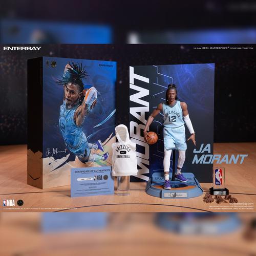 Jual Enterbay RM1091 1/6 NBA Series : Ja Morant Figure - Kota Surabaya ...