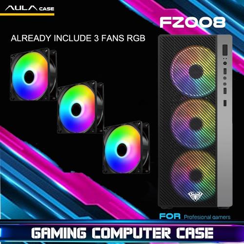 Jual Casing AULA FZ008 - ATX Gaming Case AULA FZ008 - Jakarta Pusat ...