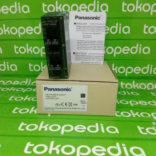 Jual panasonic control unit AFP0RC32CT - Jakarta Barat - jenus mandiri ...