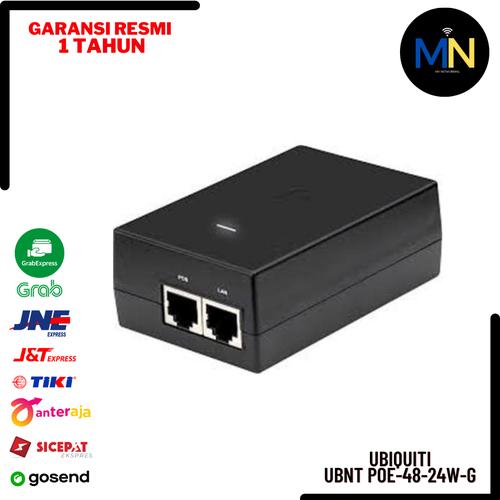 Jual Ubiquiti UBNT POE-48-24W-G Poe Adapter With Gigabit Lan Port ...