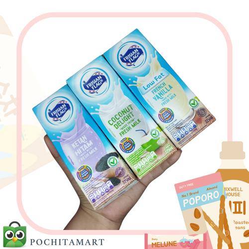 Jual Frisian Flag Fresh Milk/ Susu Bendera/ Fresh Milk 225ml - Cal ...