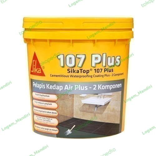 Jual Sika Top 107 Plus Waterproofing Pelapis Anti Bocor 2 Komponen (4kg) - Kab. Sleman - Logam ...