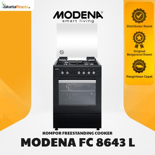 Jual Kompor Gas Oven Freestanding Free Standing Cooker Modena FC 8643 L ...