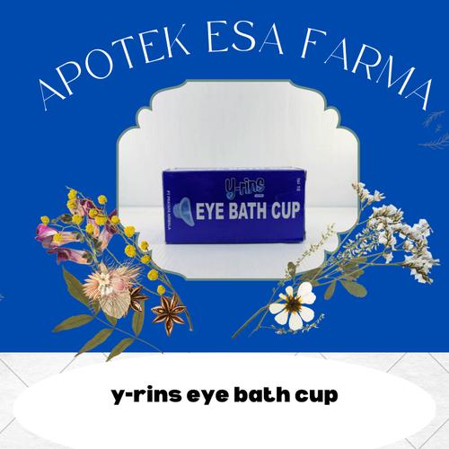 Jual ORIGINAL Y RINS Eye Bath Cup / YRINS Mangkuk Wadah Tempat Cuci ...