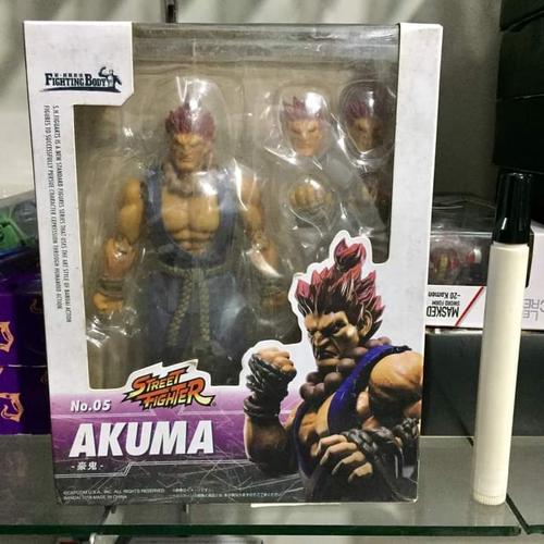 Jual mainan action figure shf akuma shfiguarts recast street fighter tinggi - Kota Bandung ...