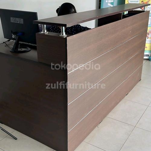 Jual meja resepsionis panjang 2 meter / meja kantor / meja kasir - Kab ...