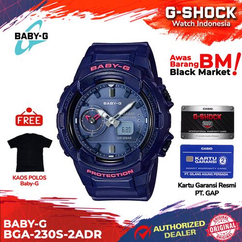 Promo Baby-G BabyG BGA-230S-2ADR BGA-230S BGA-230 BGA230S BGA 230S ...