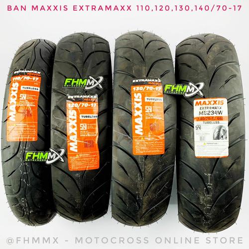 Jual Ban maxxis Extramaxx 110/120/130/140 70 - 17 - 110/70-17 - Kab ...