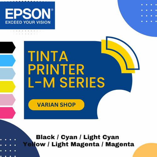 Jual Tinta Printer Epson Set Perbotol 001 003 005 008 664 774 673 ...