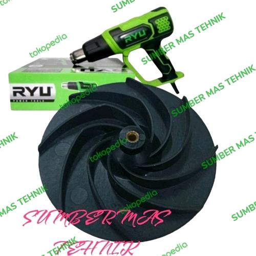 Jual KIPAS HEAT GUN RYU RHG600 3 BALING BALING RHG500-3 IMPELER RHG 600 ...