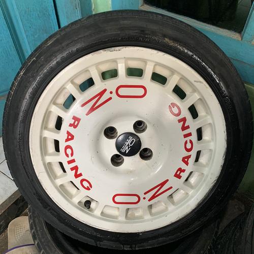 Jual Velg Original DTM Piring R16 4x100 made in italy RARE rally yaris ...