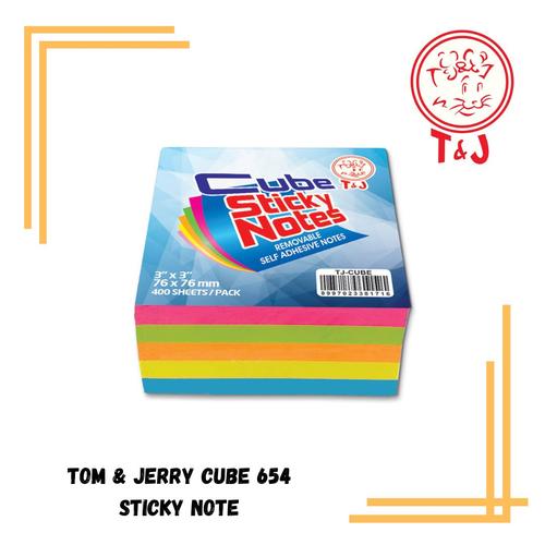 Jual TOM & JERRY CUBE 654 STICKY NOTE - Kota Bandung - Bubble Shop ver ...