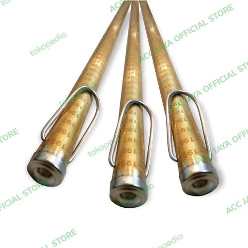 Jual Deep Stick Alat Ukur Minyak Bahan Kuningan Ukuran 4 Metet ...