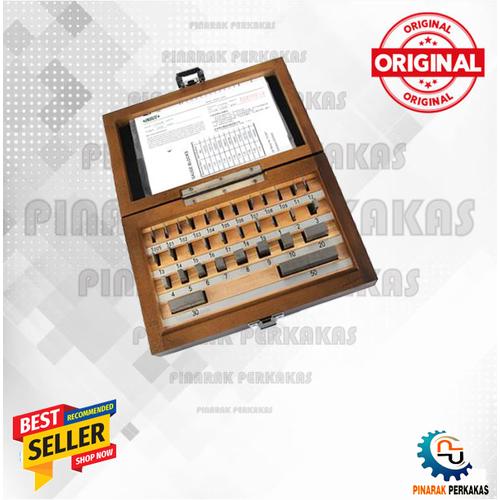 Jual inSize 4100-132 Steel Gauge Block Set Grade 1 - Kota Surakarta ...