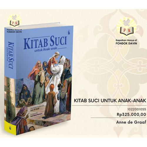 Jual Kitab Suci untuk Anak Anak Penerbit Kanisius - Kota Bekasi ...