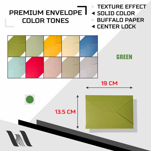 Jual PREMIUM ENVELOPE COLOR - AMPLOP ANGPAU TEBAL WARNA 4 - BUFFALO ...