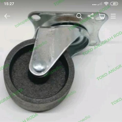 Jual roda besi light duty 2 inch hidup - Jakarta Barat - TOKO ANUGRAH ...