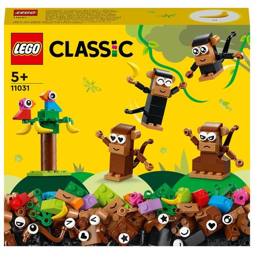 Promo LEGO CLASSIC 11031 Creative Monkey Fun Original LEGO - Kota ...