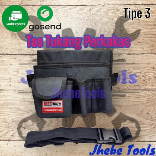 Jual Tas Tukang Pinggang/Tas Perkakas Sabuk/tool Bag - TB 03 - Jakarta ...