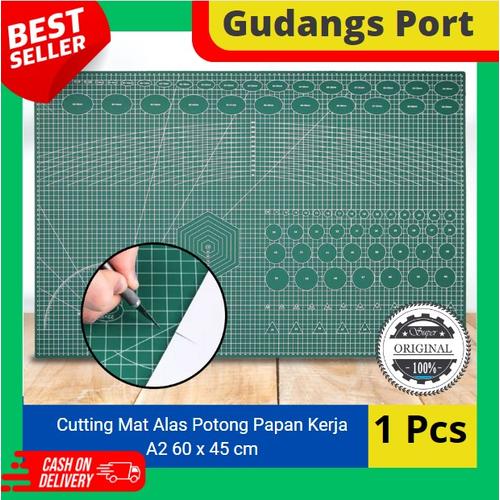 Jual Work Cutting Mat Pad A2 60 x 45 cm - Kota Tangerang Selatan - Gudangs Port Store | Tokopedia