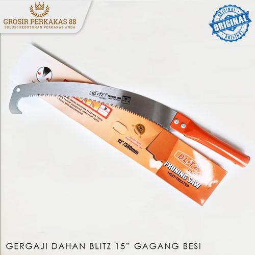 Jual Gergaji Dahan Gagang Besi Pohon Kayu Lengkung Kopi Ranting 15 Inch - Kota Malang - Grosir ...