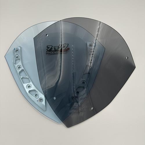 Jual Visor Windshield + Bracket Breket CNC NUI Thailand Xmax 250 / 300 ...